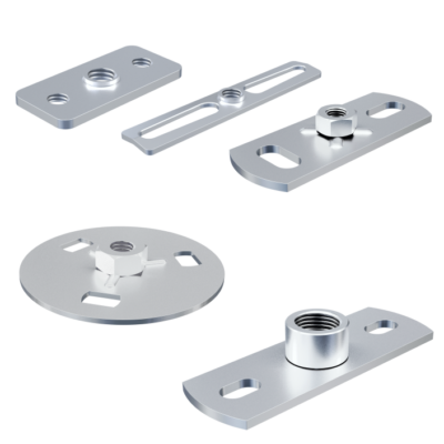 Montage bevestigingen - Montageband - Bevestiging platen - Hazal